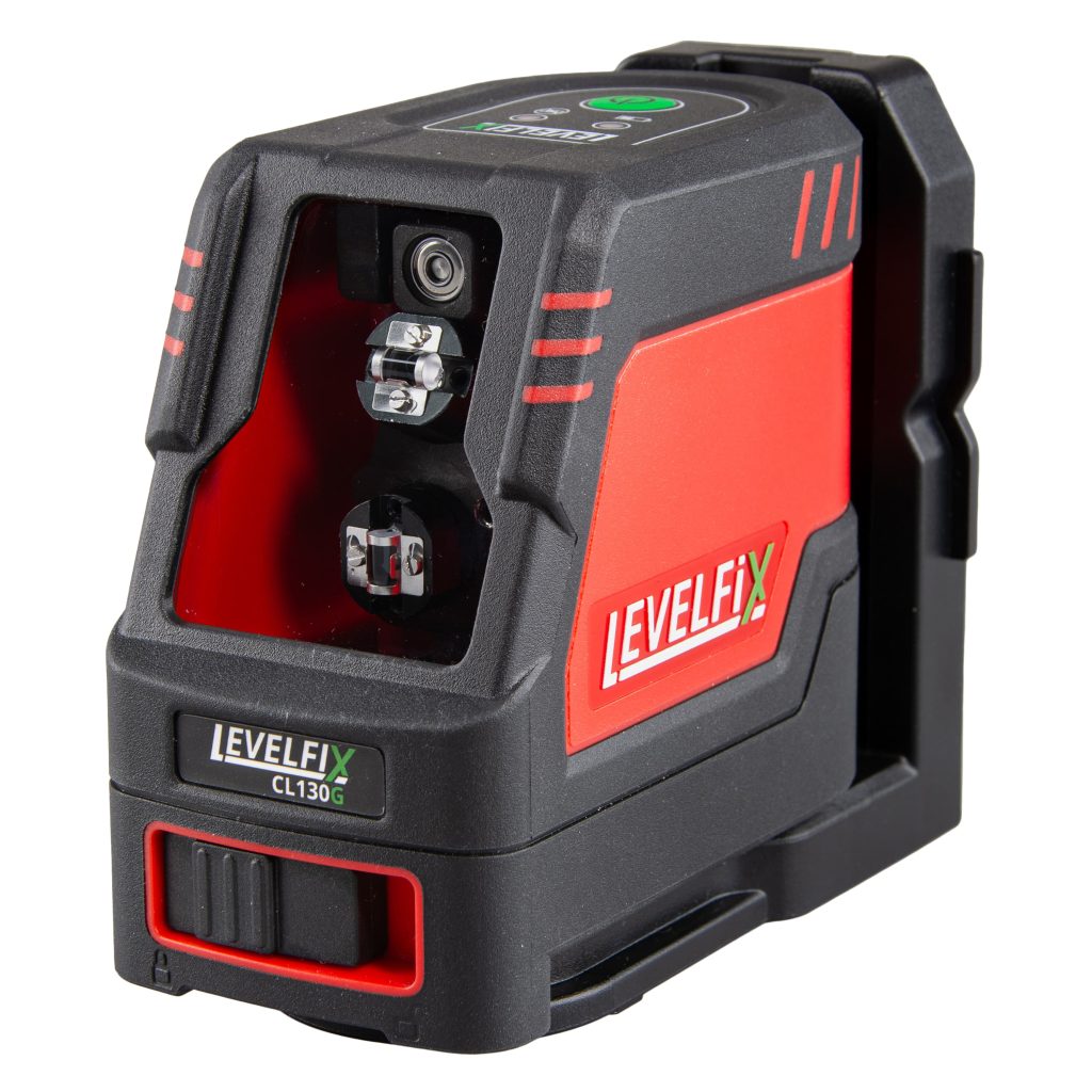 LEVELFIX CL130G GRÜNER KREUZLINIENLASER – LEVELFIX INSTRUMENTS