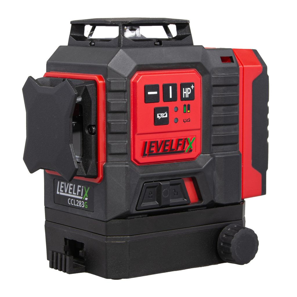 LEVELFIX CCL283G GREEN 3D MULTI LINE LASER 3x 360° – LEVELFIX INSTRUMENTS
